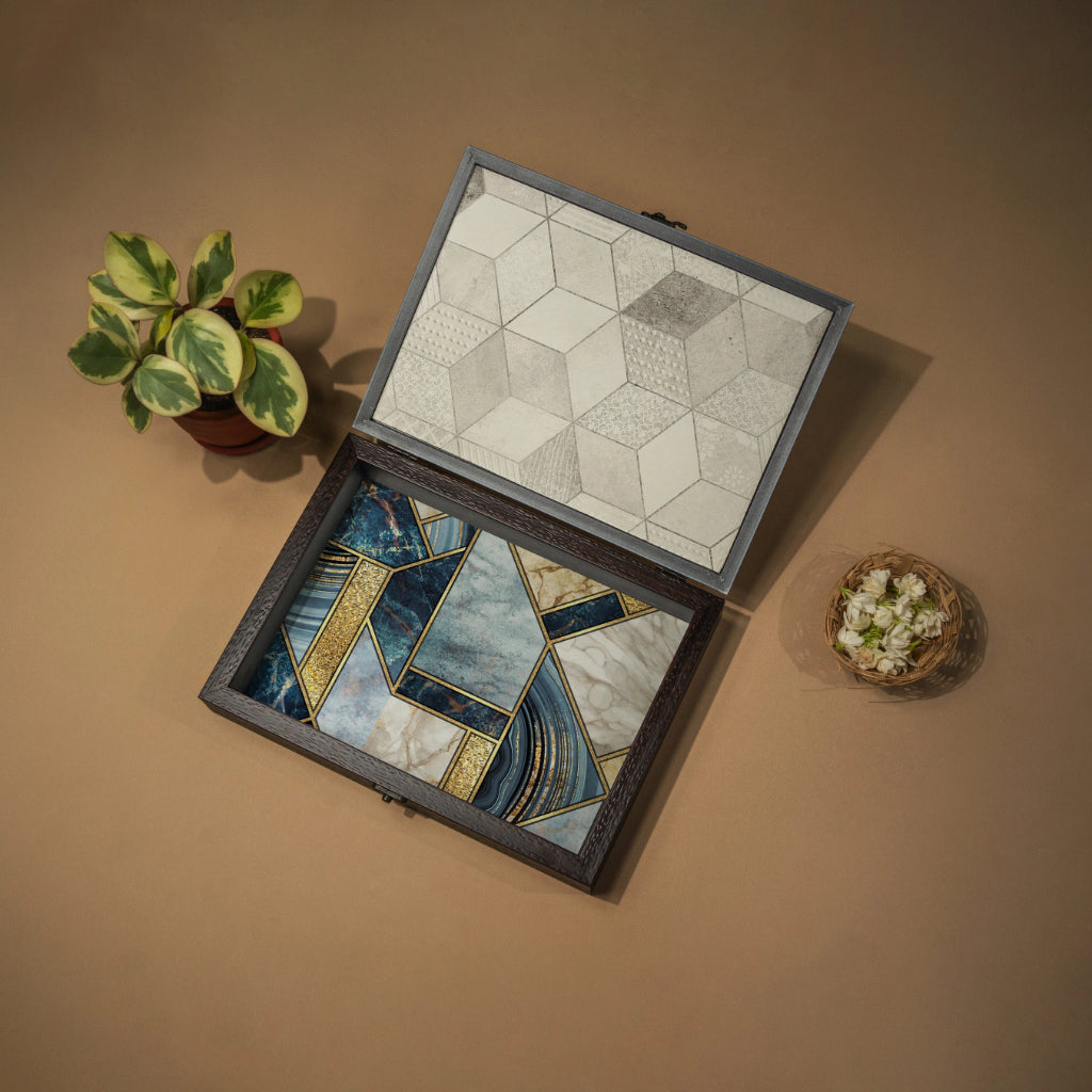 Firestone Blue Utility Box – Title's Factory