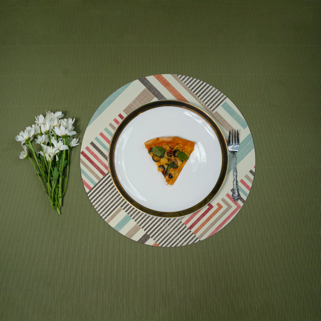 Triometric Table Placemats - Round – Title's Factory